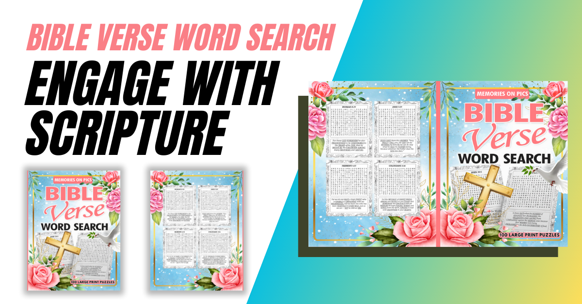 Bible Verse Word Search: Engage With Scripture - Inspired Topics